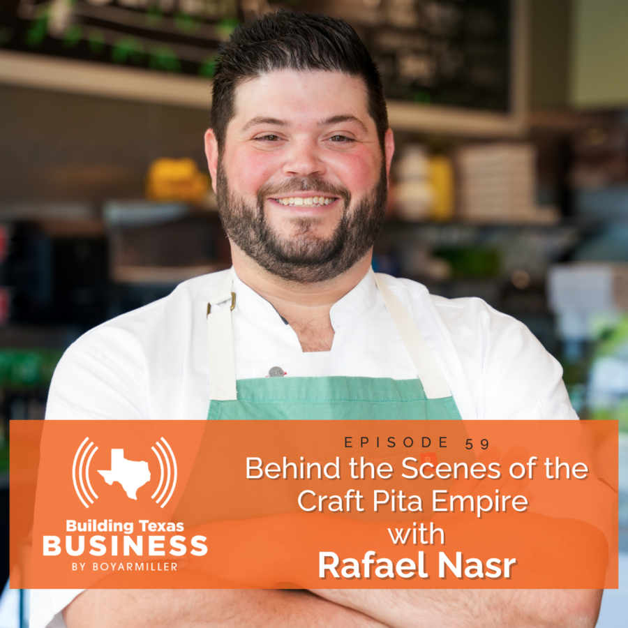 Ep 059 - Behind the Scenes of the Craft Pita Empire with Rafael Nasr - BoyarMiller