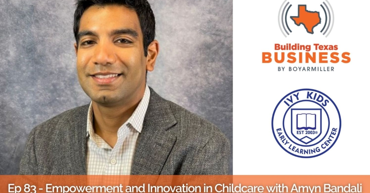 Ep 83- Empowerment and Innovation in Childcare with Amyn Bandali ...