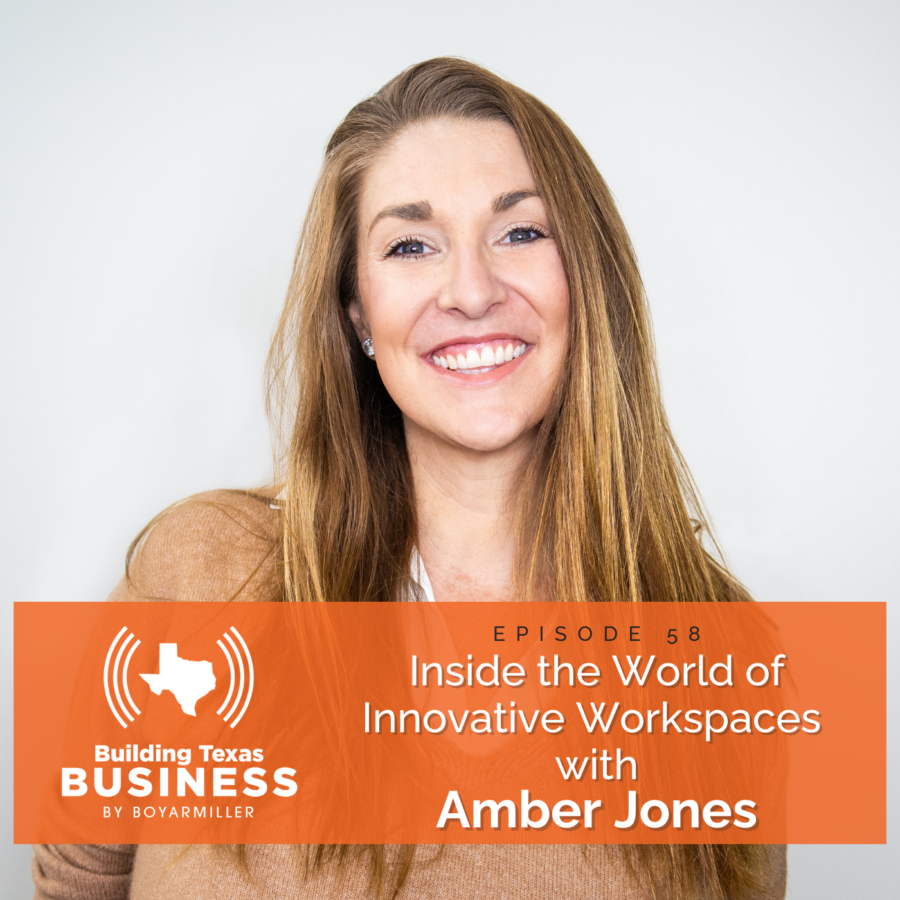 Ep 058 - Inside the World of Innovative Workspaces with Amber Jones ...