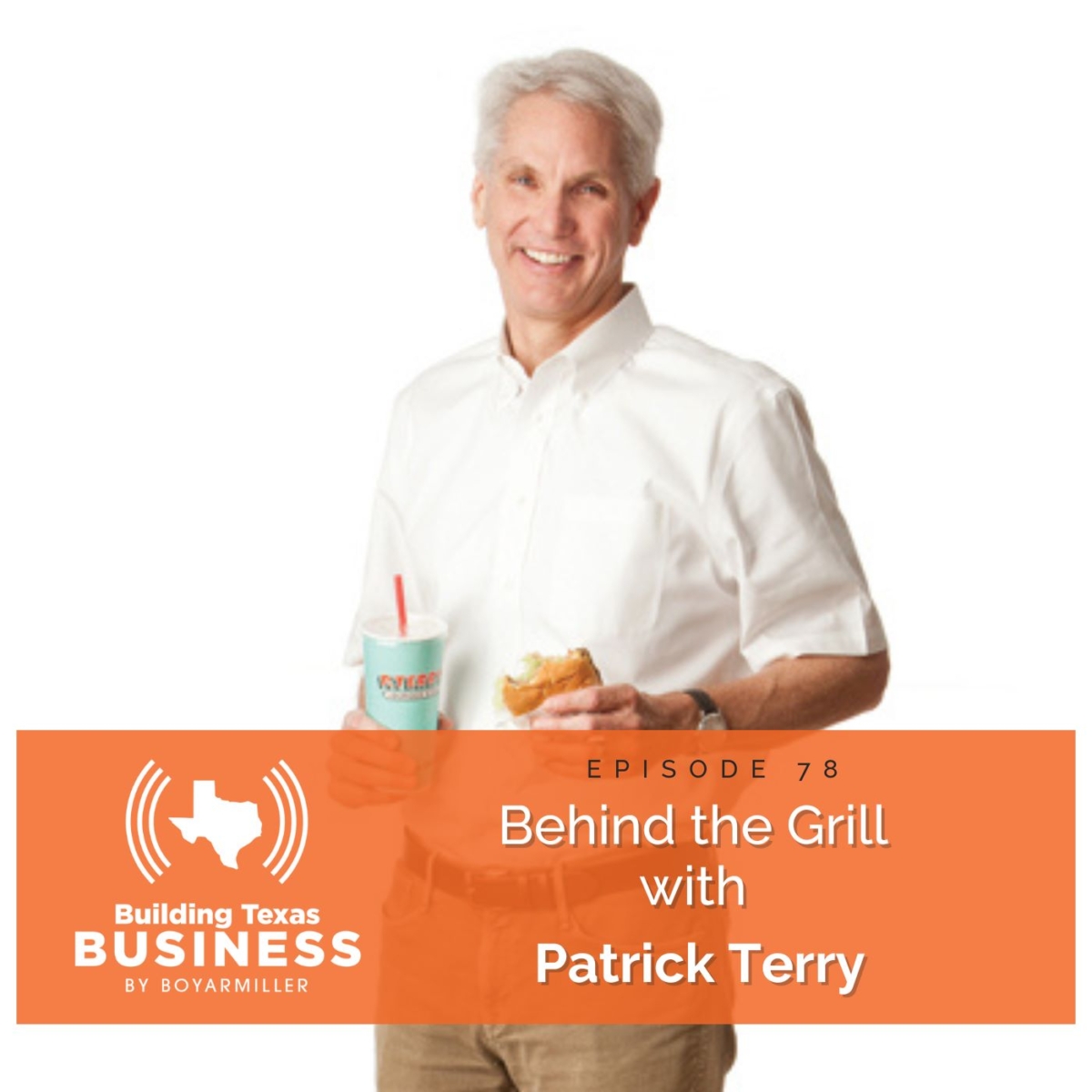 Ep 78- Behind The Grill with Patrick Terry - BoyarMiller